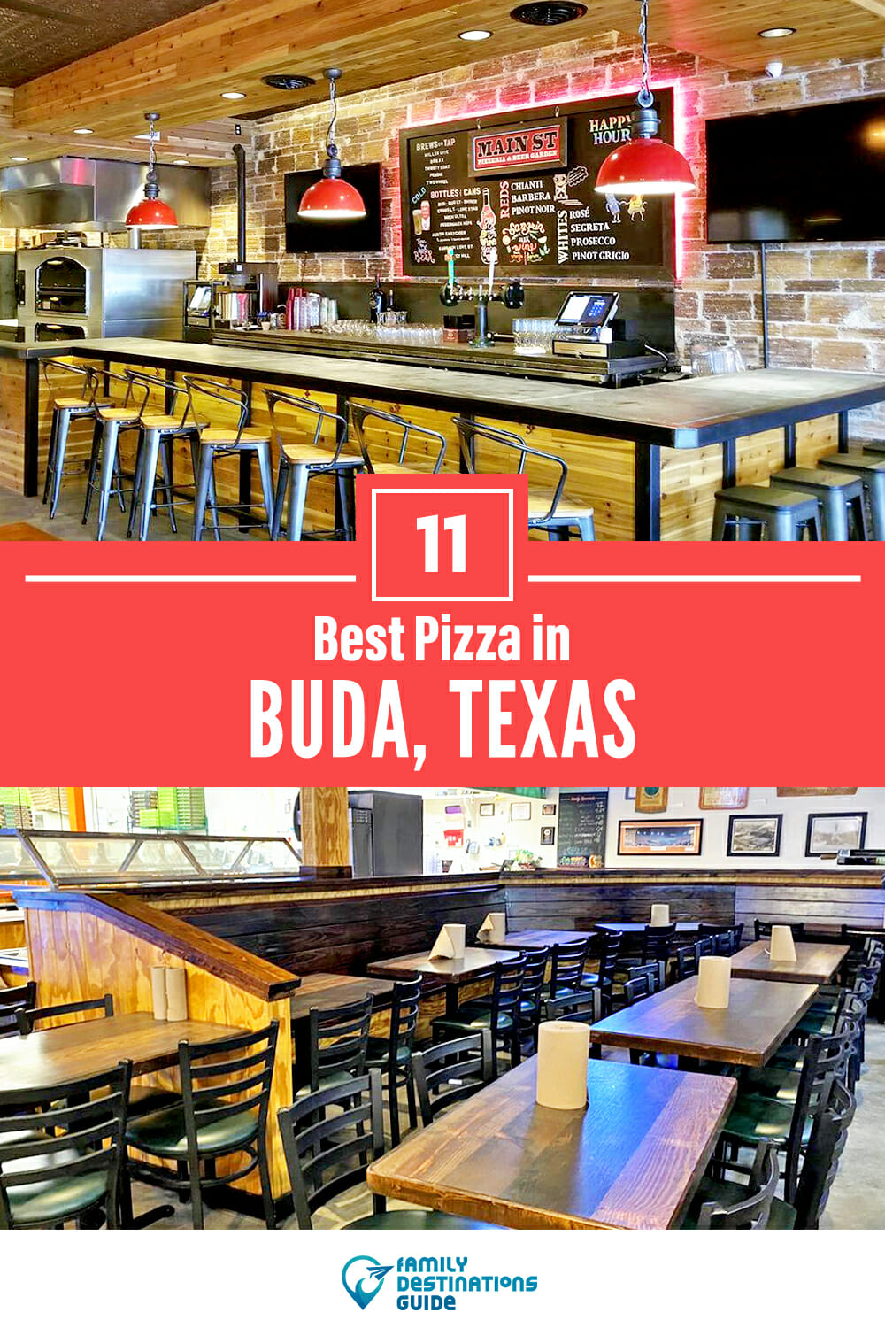 Best Pizza in Buda, TX: 11 Top Pizzerias!