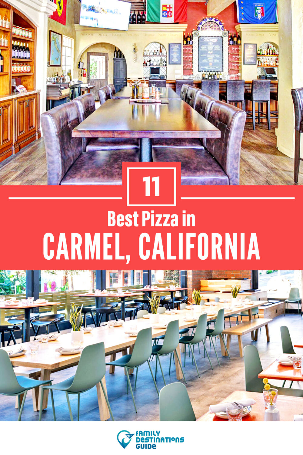 Best Pizza in Carmel, CA: 11 Top Pizzerias!