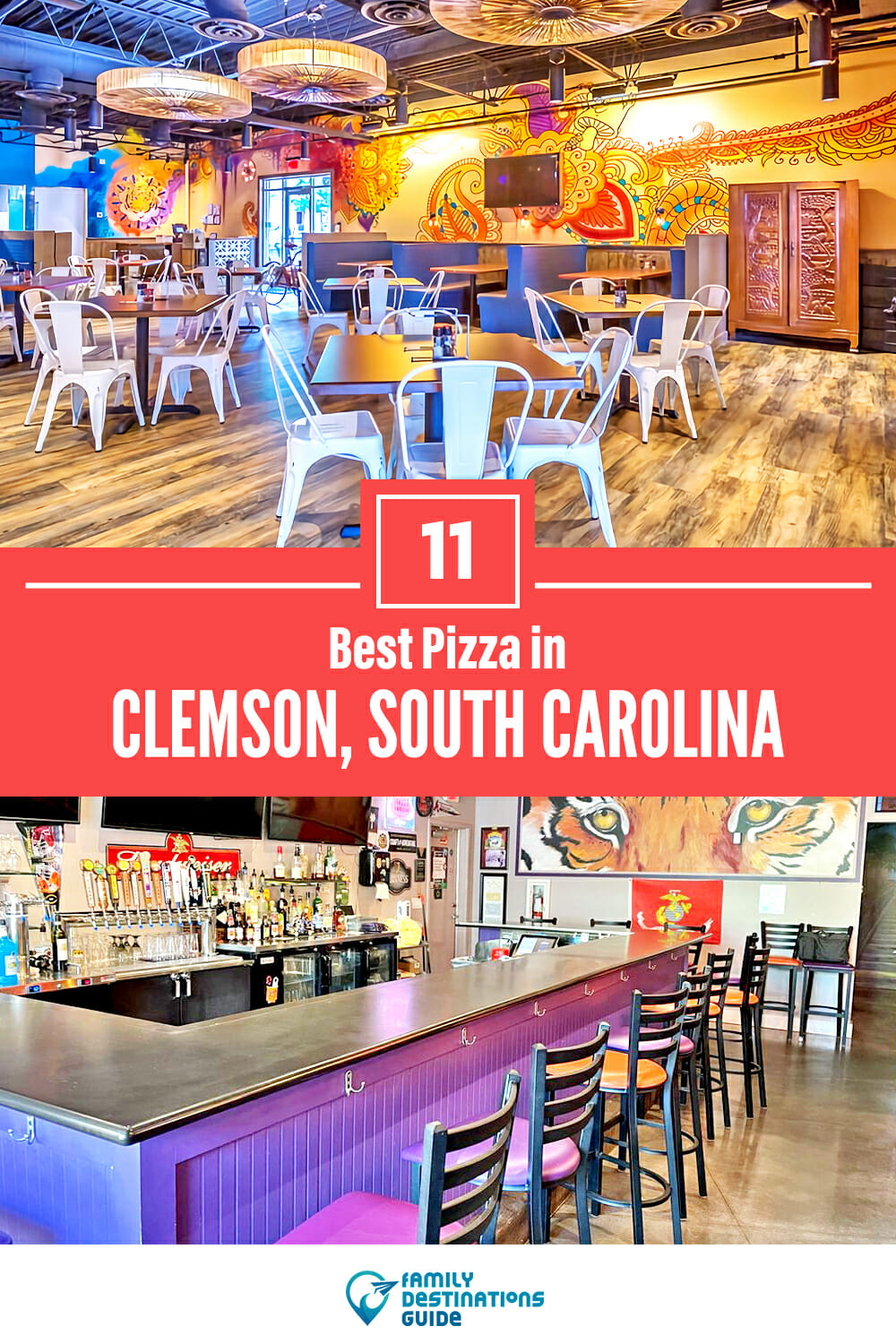 Best Pizza in Clemson, SC: 11 Top Pizzerias!