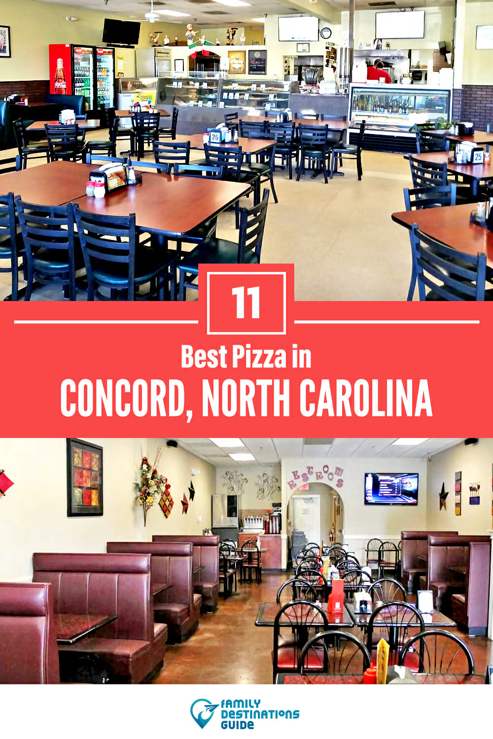 Best Pizza in Concord, NC: 11 Top Pizzerias!