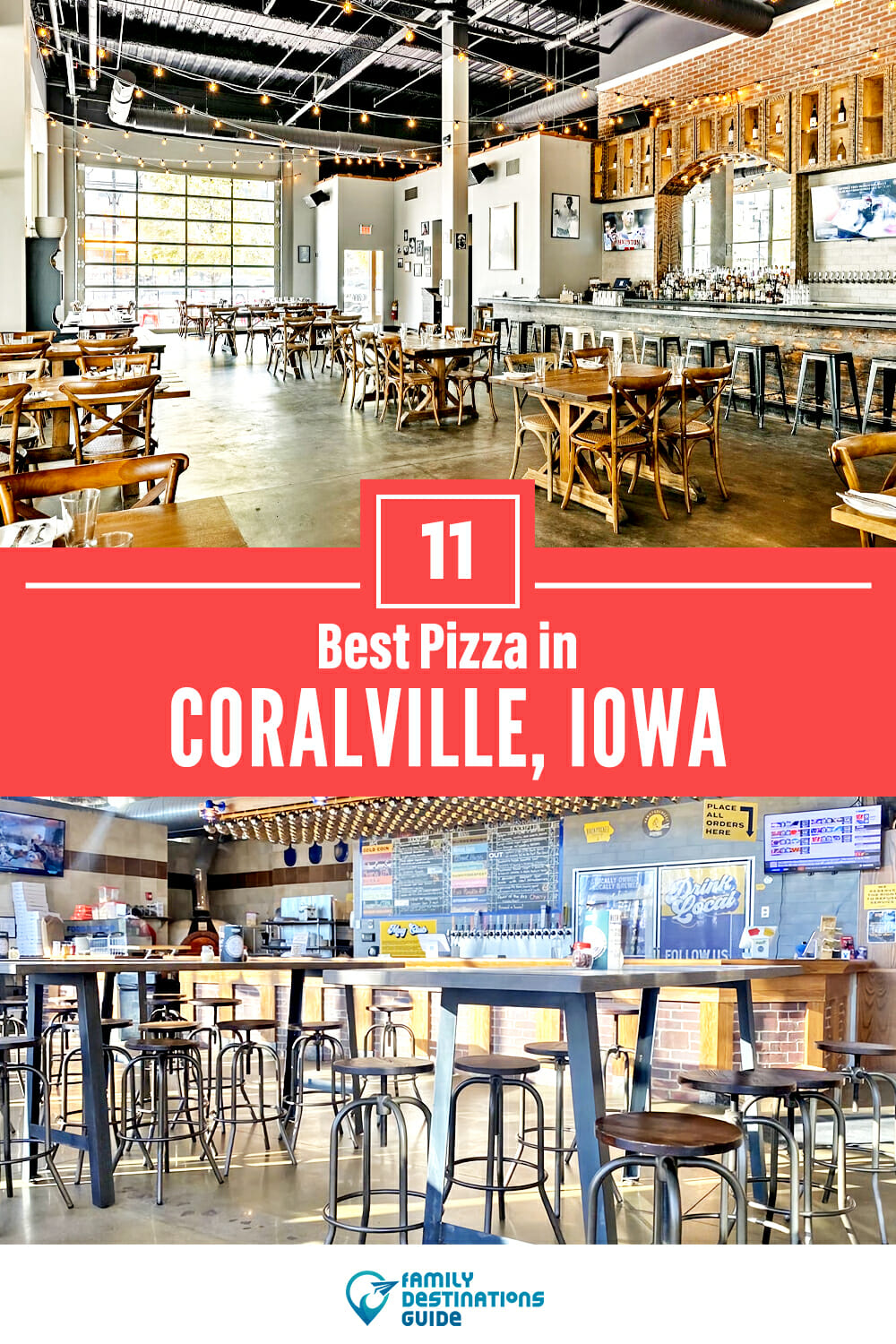 Best Pizza in Coralville, IA: 11 Top Pizzerias!