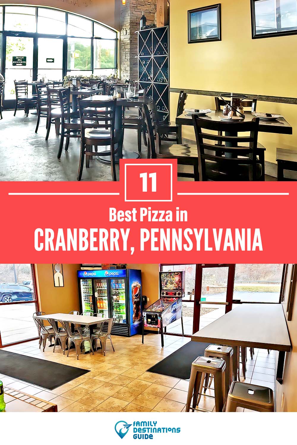 Best Pizza in Cranberry, PA: 11 Top Pizzerias!