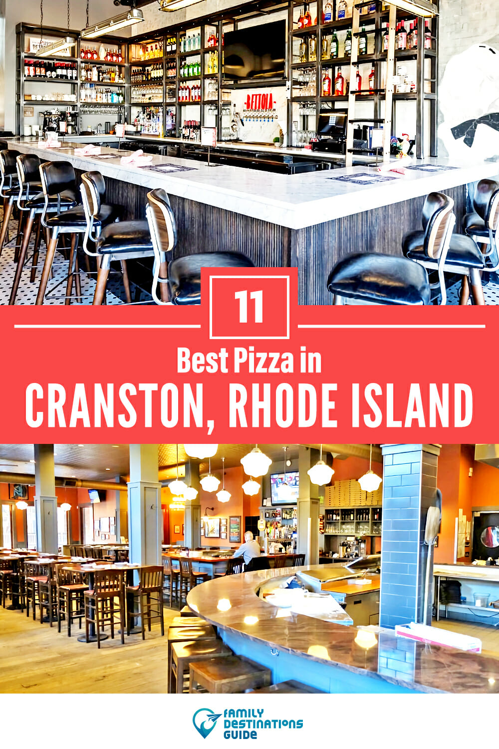 Best Pizza in Cranston, RI: 11 Top Pizzerias!