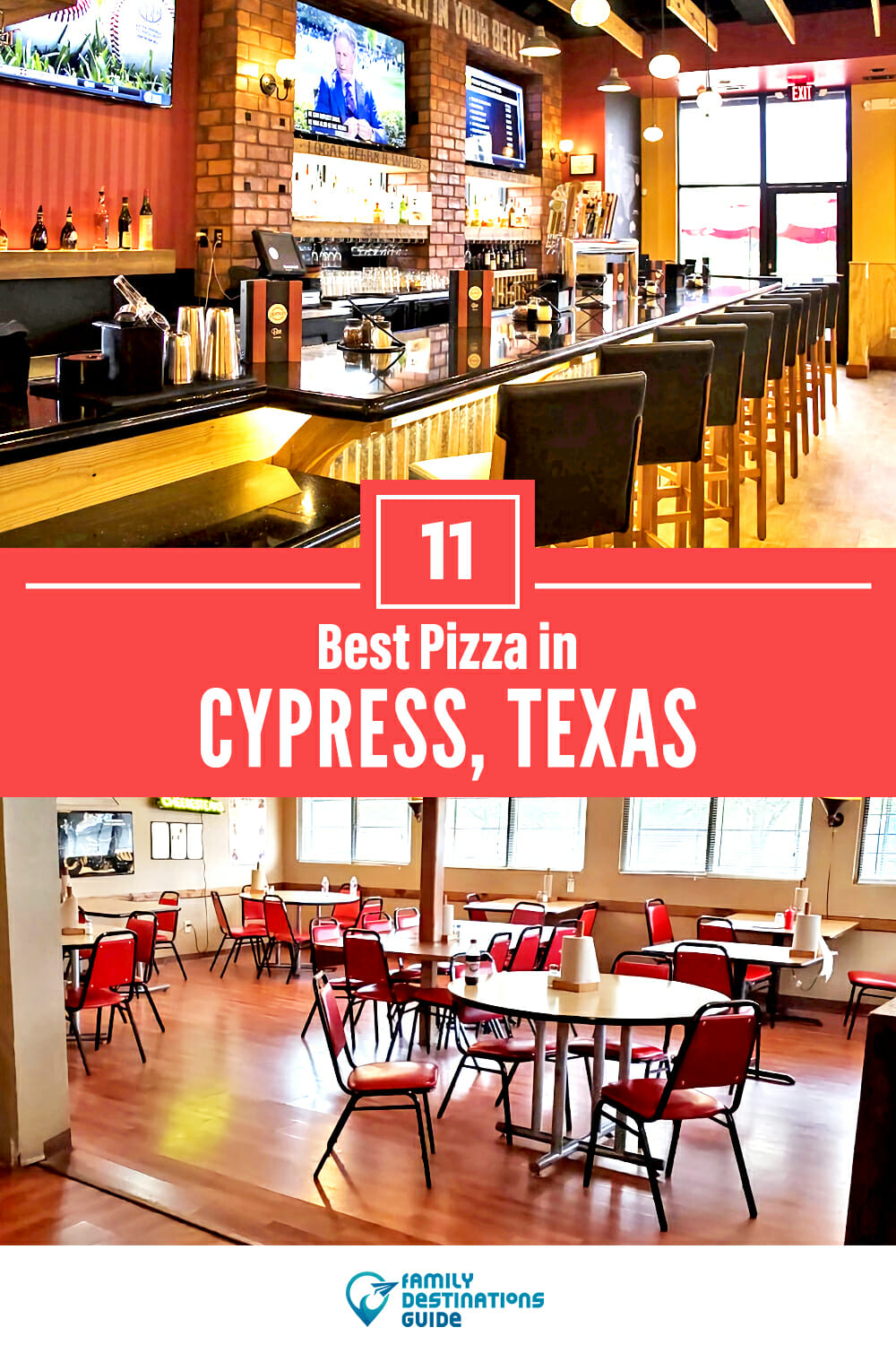 Best Pizza in Cypress, TX: 11 Top Pizzerias!