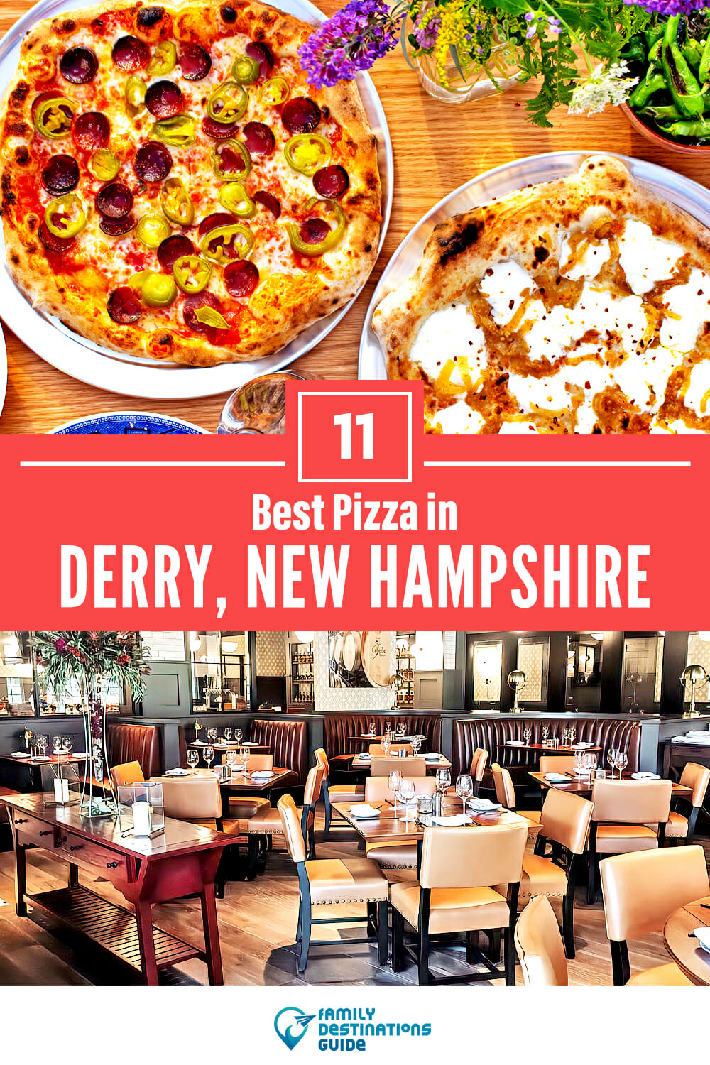 Best Pizza in Derry, NH: 11 Top Pizzerias!