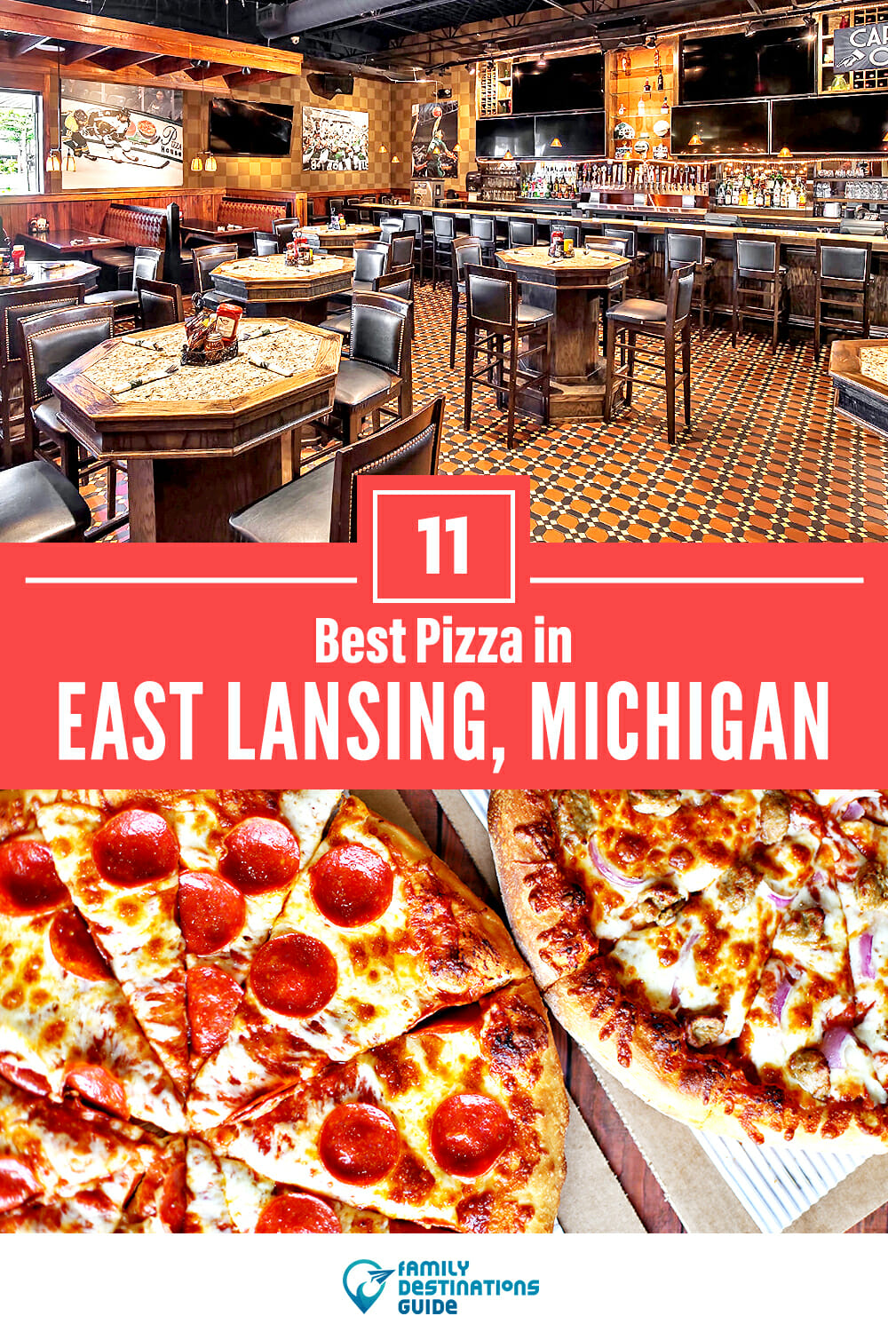 Best Pizza in East Lansing, MI: 11 Top Pizzerias!