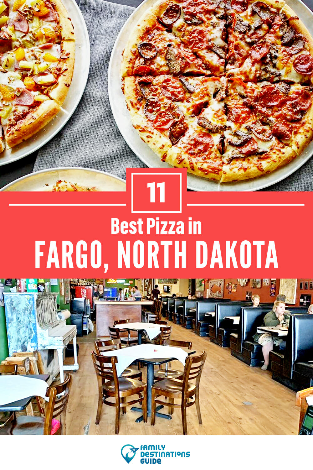 Best Pizza in Fargo, ND: 11 Top Pizzerias!