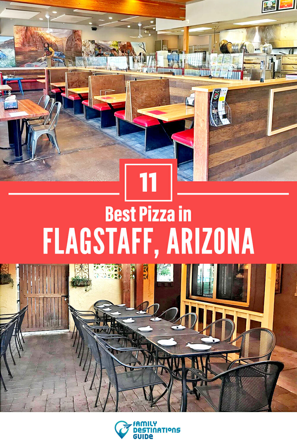 Best Pizza in Flagstaff, AZ: 11 Top Pizzerias!