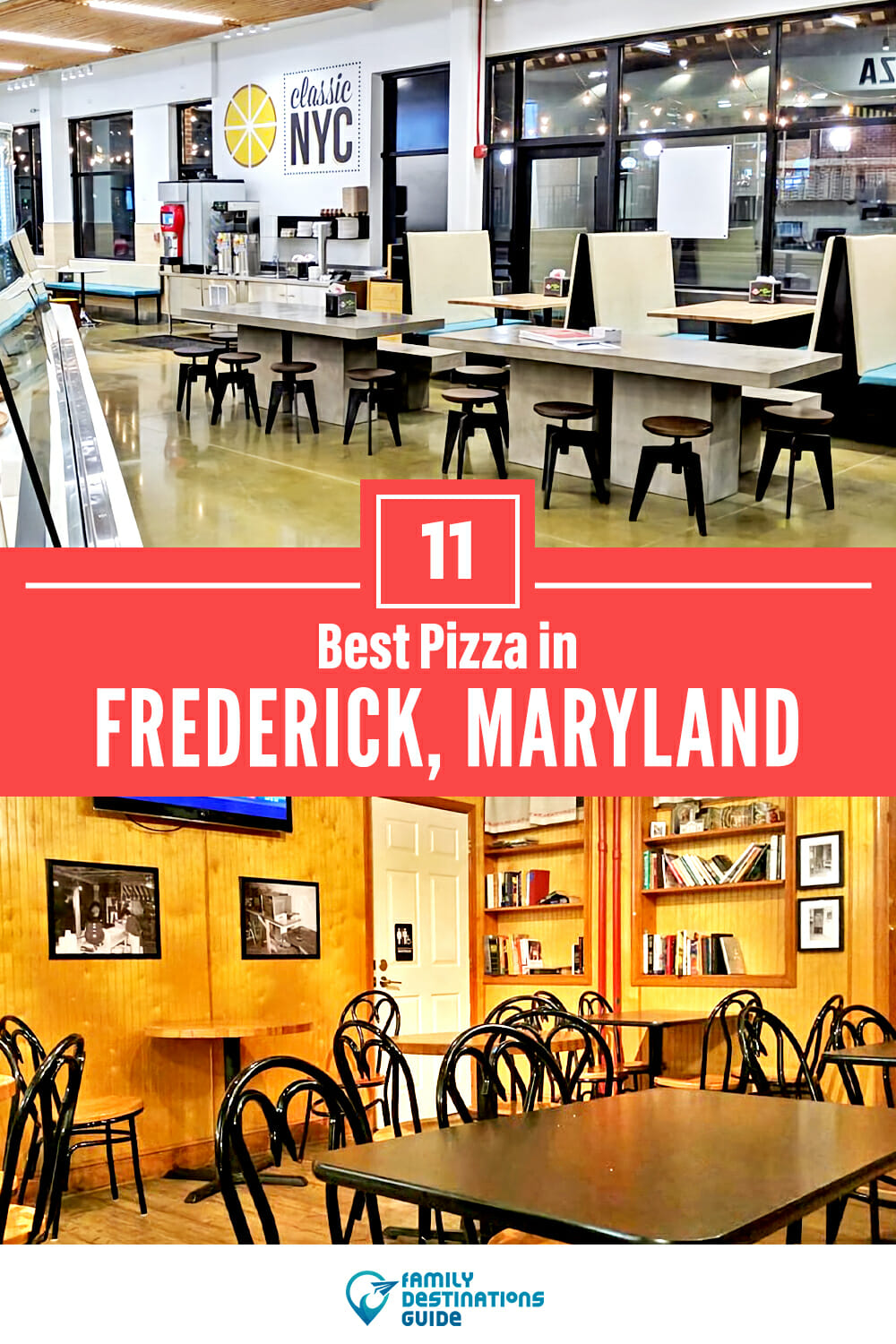 Best Pizza in Frederick, MD: 11 Top Pizzerias!