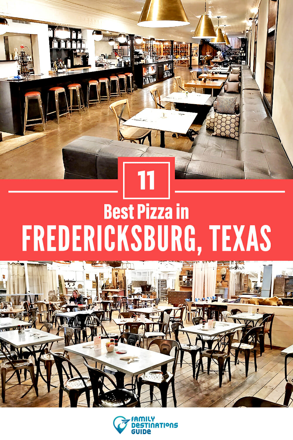 Best Pizza in Fredericksburg, TX: 11 Top Pizzerias!