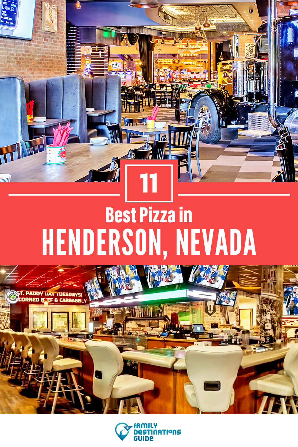 Best Pizza in Henderson, NV: 11 Top Pizzerias!