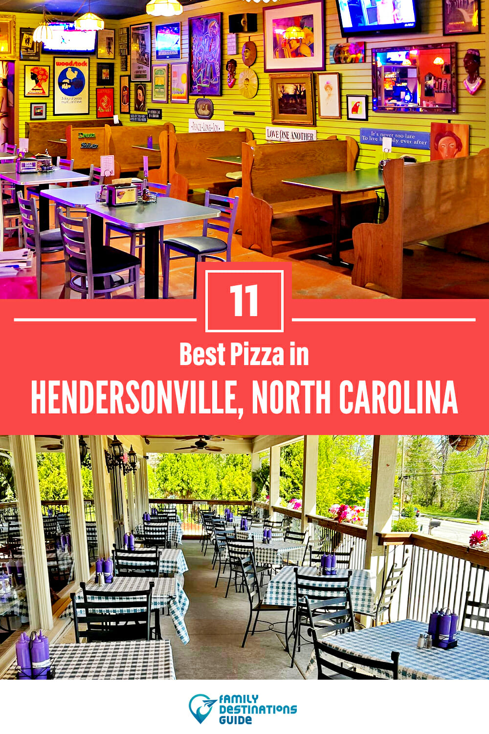 Best Pizza in Hendersonville, NC: 11 Top Pizzerias!