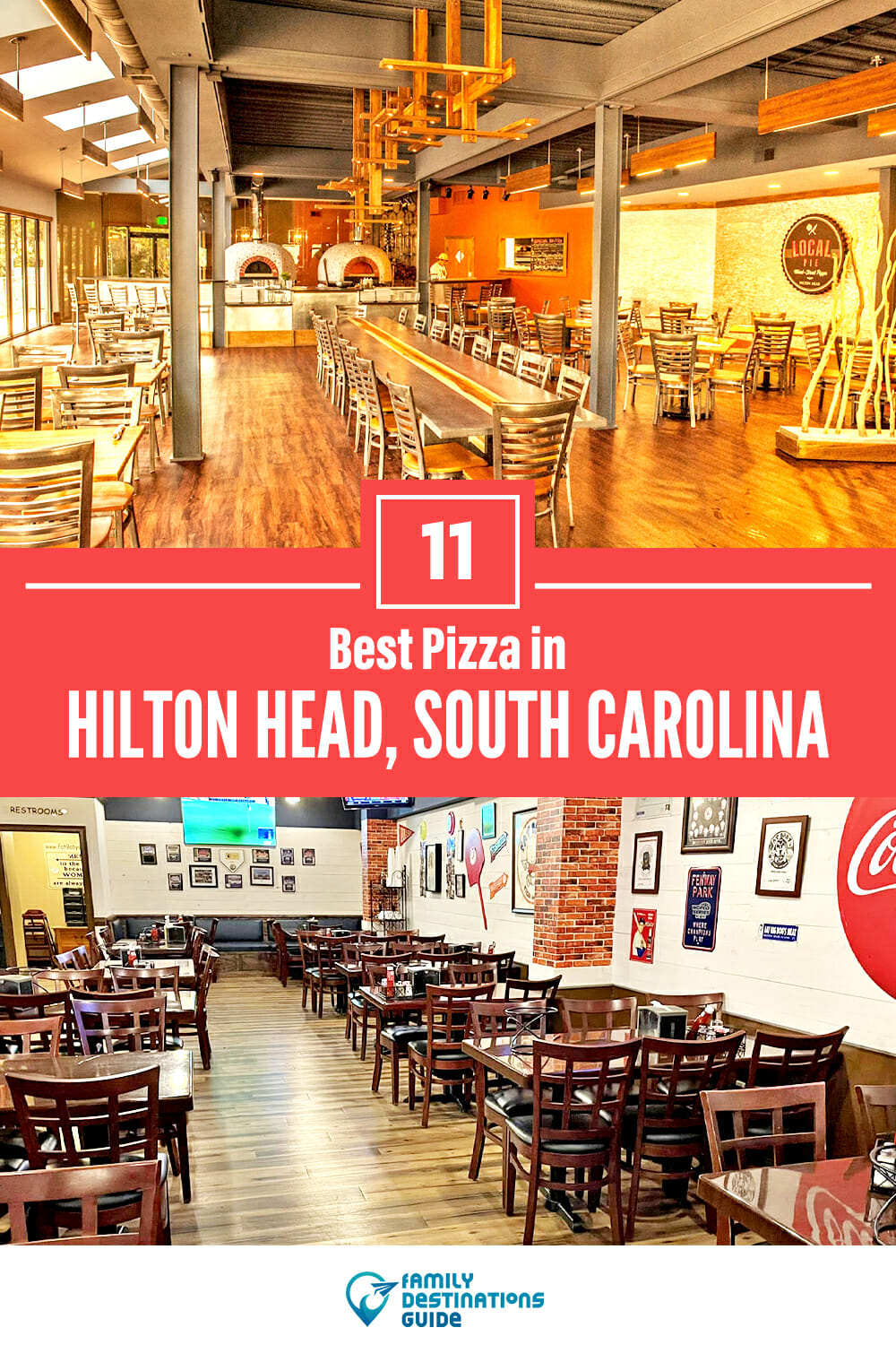 Best Pizza in Hilton Head, SC: 11 Top Pizzerias!