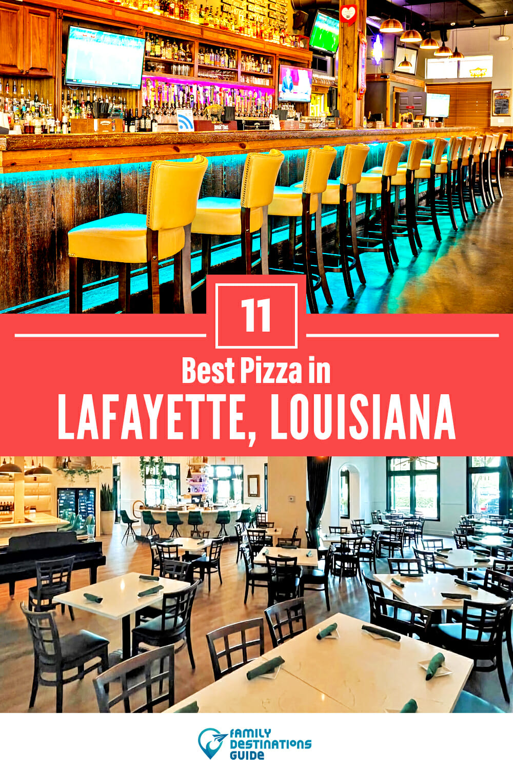 Best Pizza in Lafayette, LA: 11 Top Pizzerias!