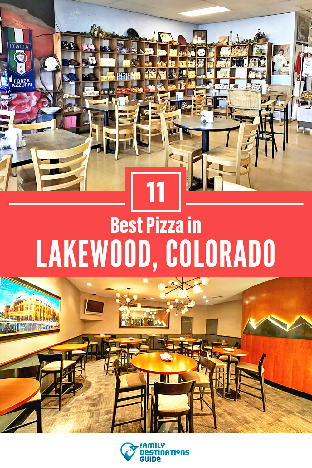 Best Pizza in Lakewood, CO: 11 Top Pizzerias!