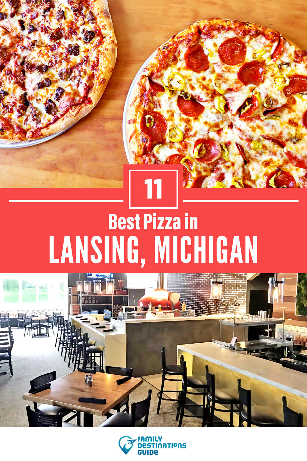 Best Pizza in Lansing, MI: 11 Top Pizzerias!