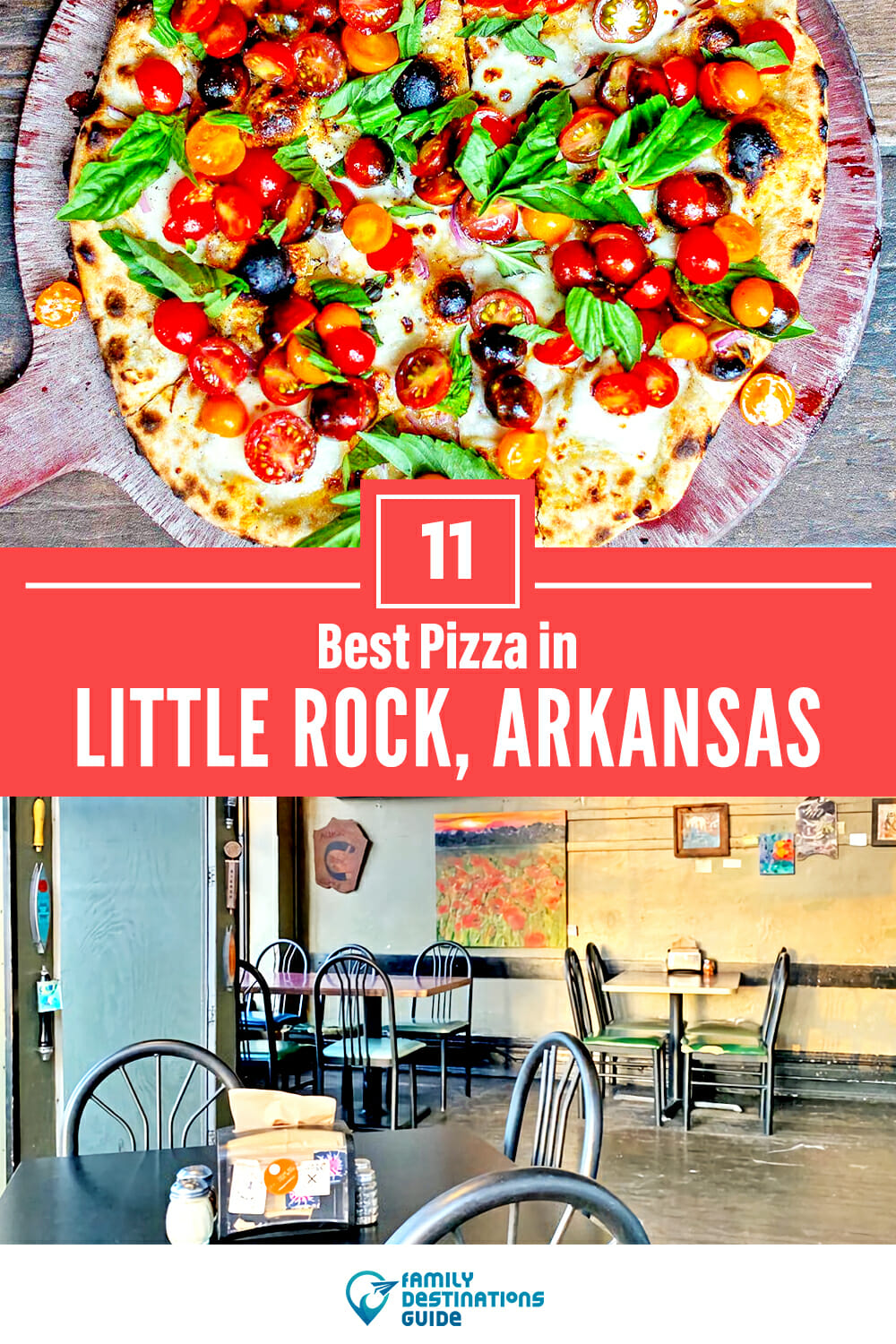 Best Pizza in Little Rock, AR: 11 Top Pizzerias!