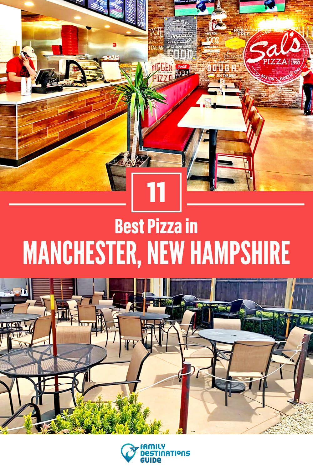 Best Pizza in Manchester, NH: 11 Top Pizzerias!