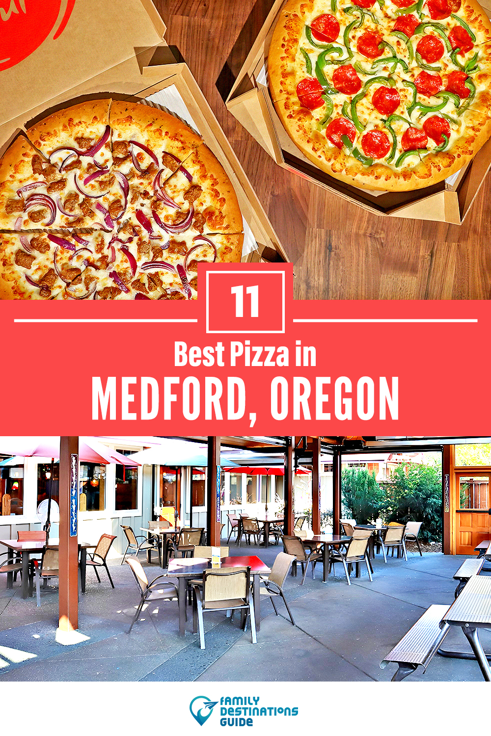 Best Pizza in Medford, OR: 11 Top Pizzerias!