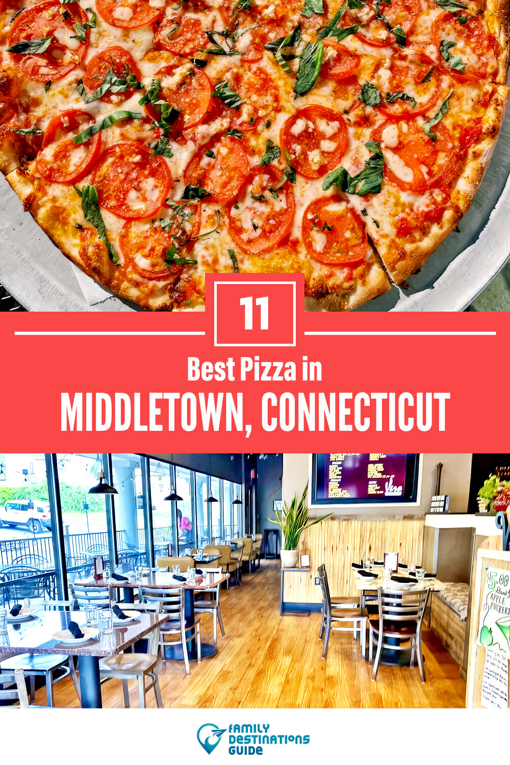Best Pizza in Middletown, CT: 11 Top Pizzerias!