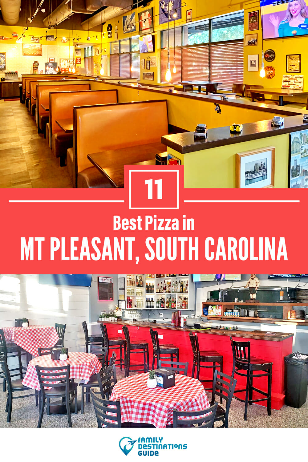 Best Pizza in Mt Pleasant, SC: 11 Top Pizzerias!