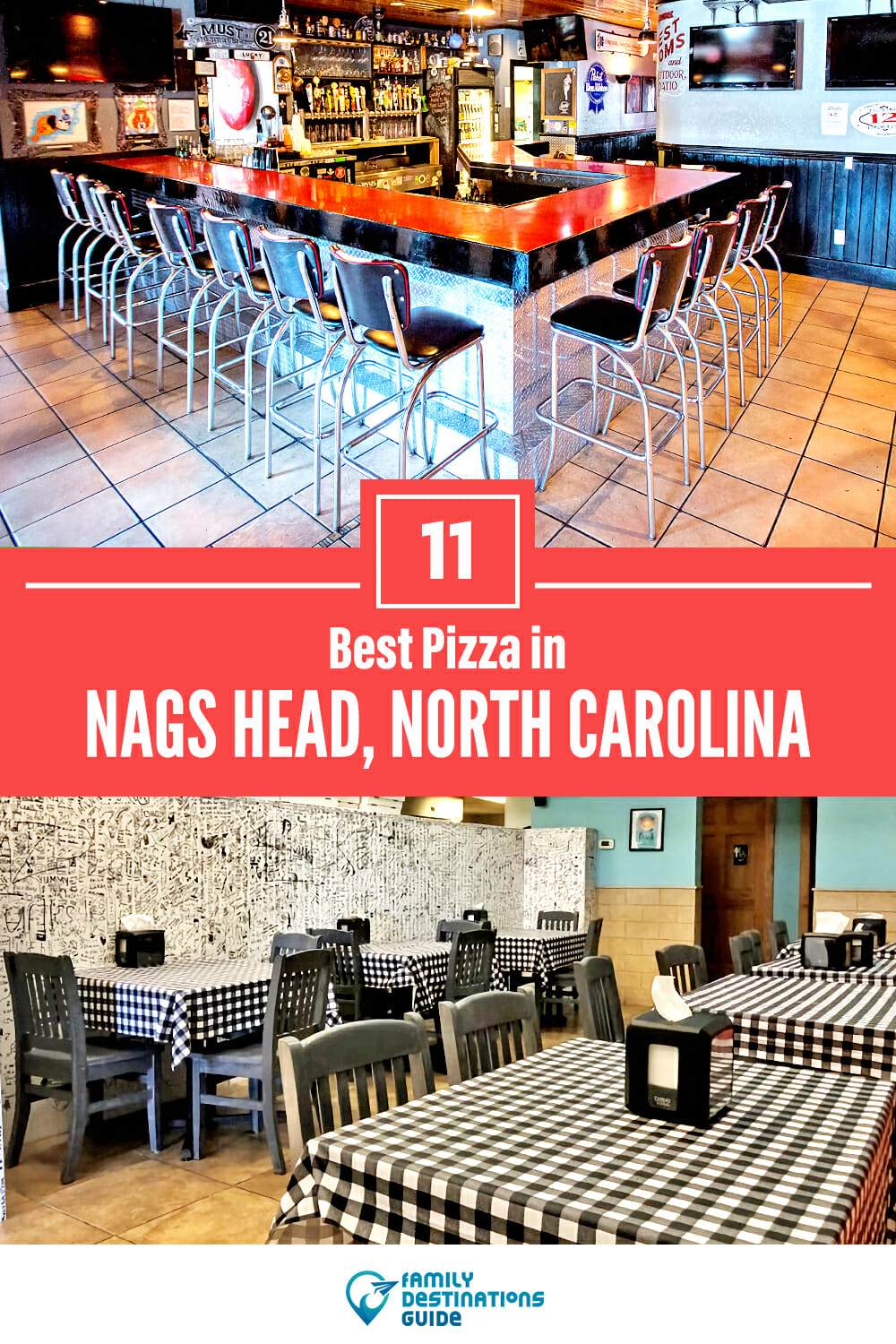 Best Pizza in Nags Head, NC: 11 Top Pizzerias!