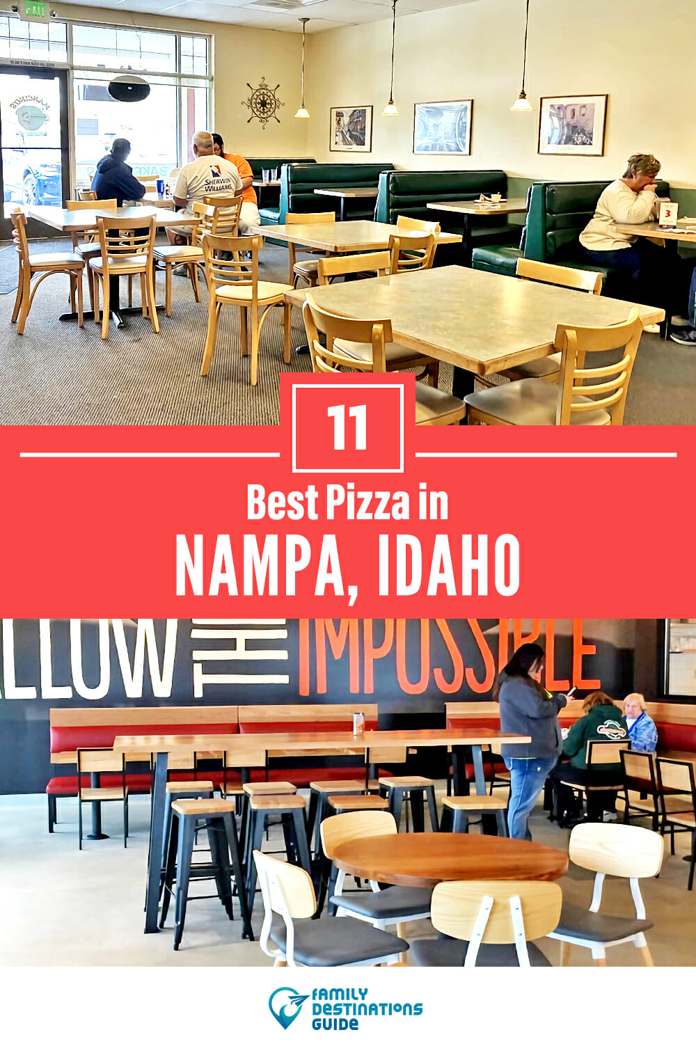 Best Pizza in Nampa, ID: 11 Top Pizzerias!