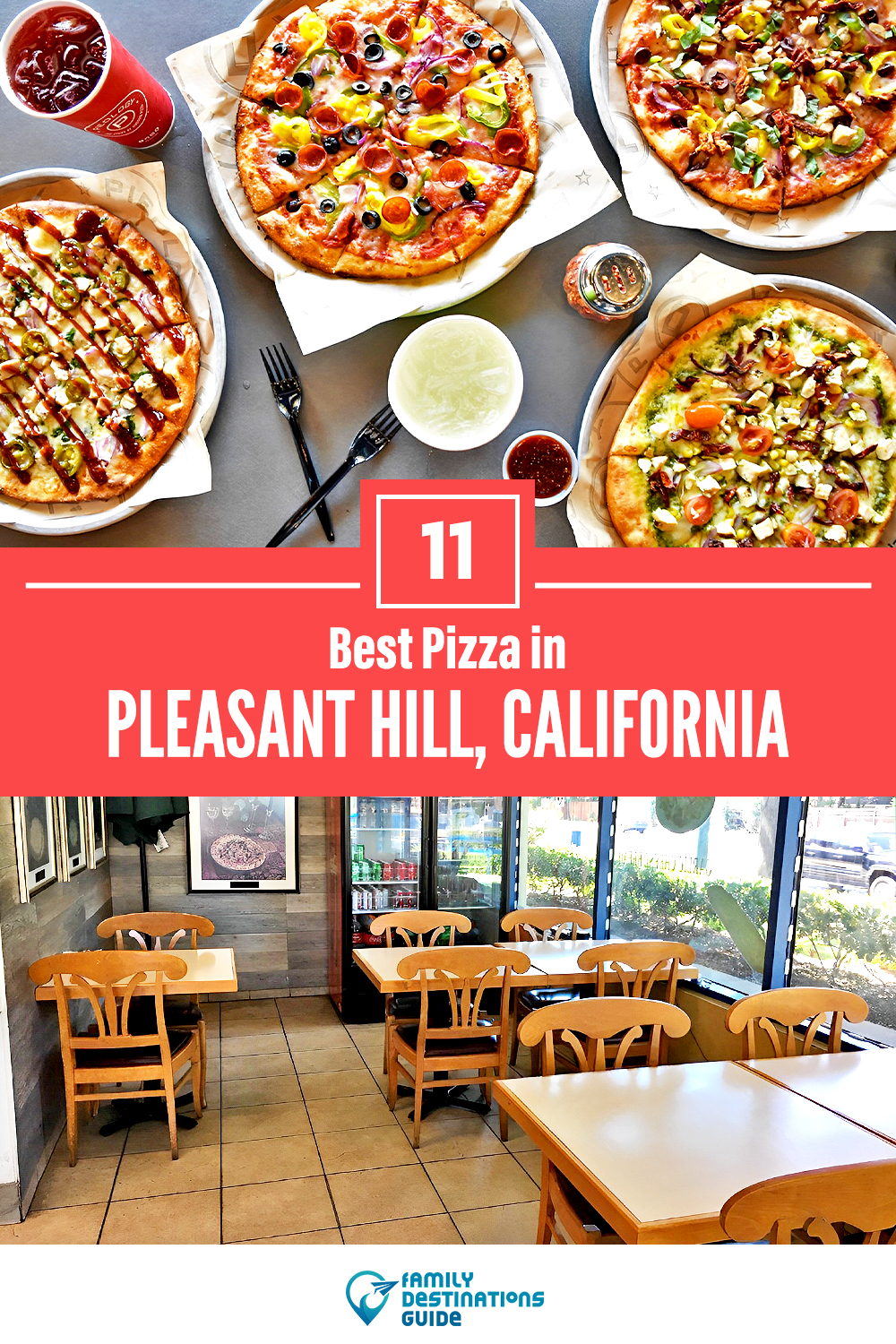 Best Pizza in Pleasant Hill, CA: 11 Top Pizzerias!