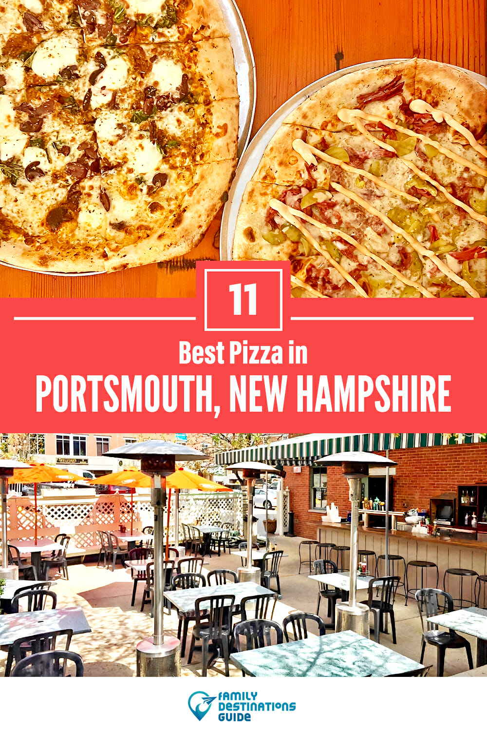 Best Pizza in Portsmouth, NH: 11 Top Pizzerias!