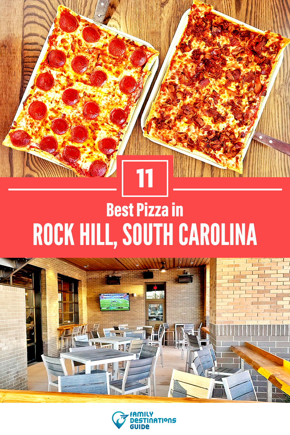 Best Pizza in Rock Hill, SC: 11 Top Pizzerias!
