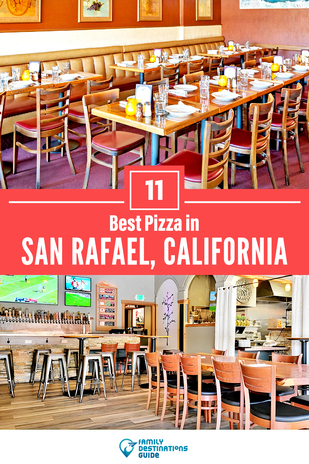 Best Pizza in San Rafael, CA: 11 Top Pizzerias!