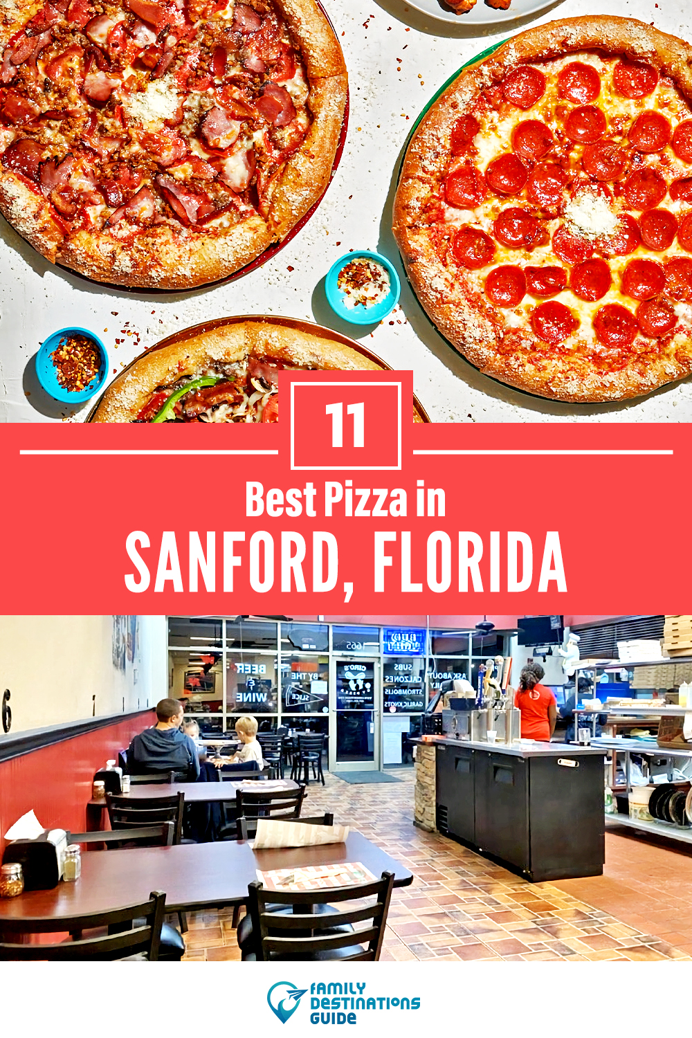 Best Pizza in Sanford, FL: 11 Top Pizzerias!