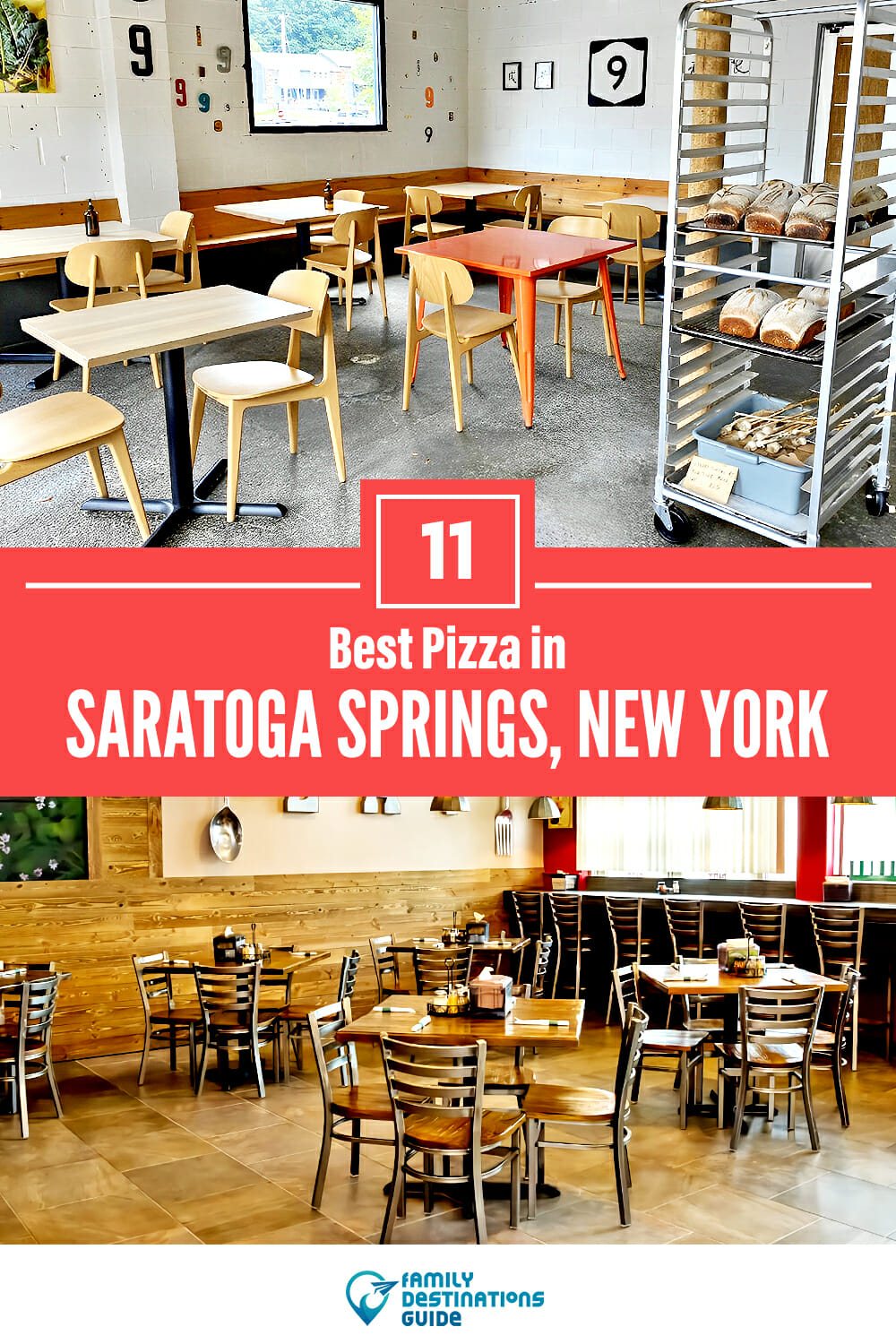 Best Pizza in Saratoga Springs, NY: 11 Top Pizzerias!