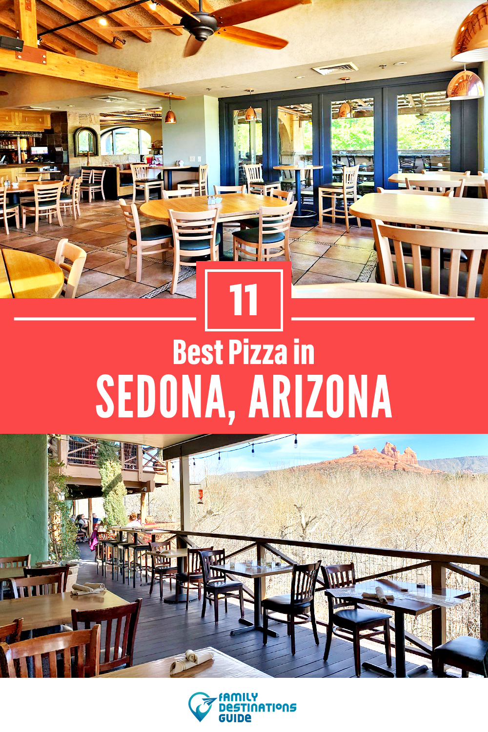 Best Pizza in Sedona, AZ: 11 Top Pizzerias!