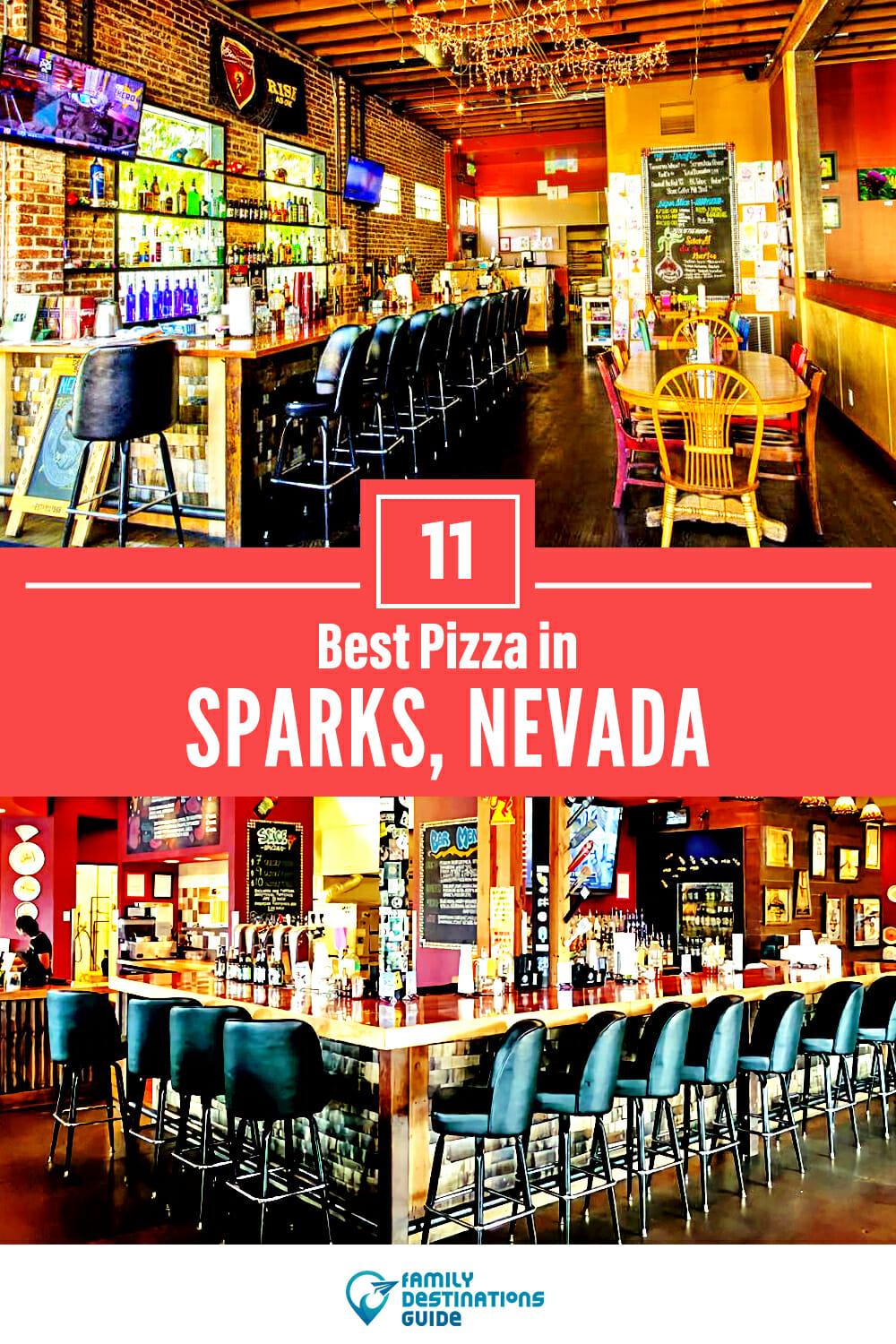 Best Pizza in Sparks, NV: 11 Top Pizzerias!