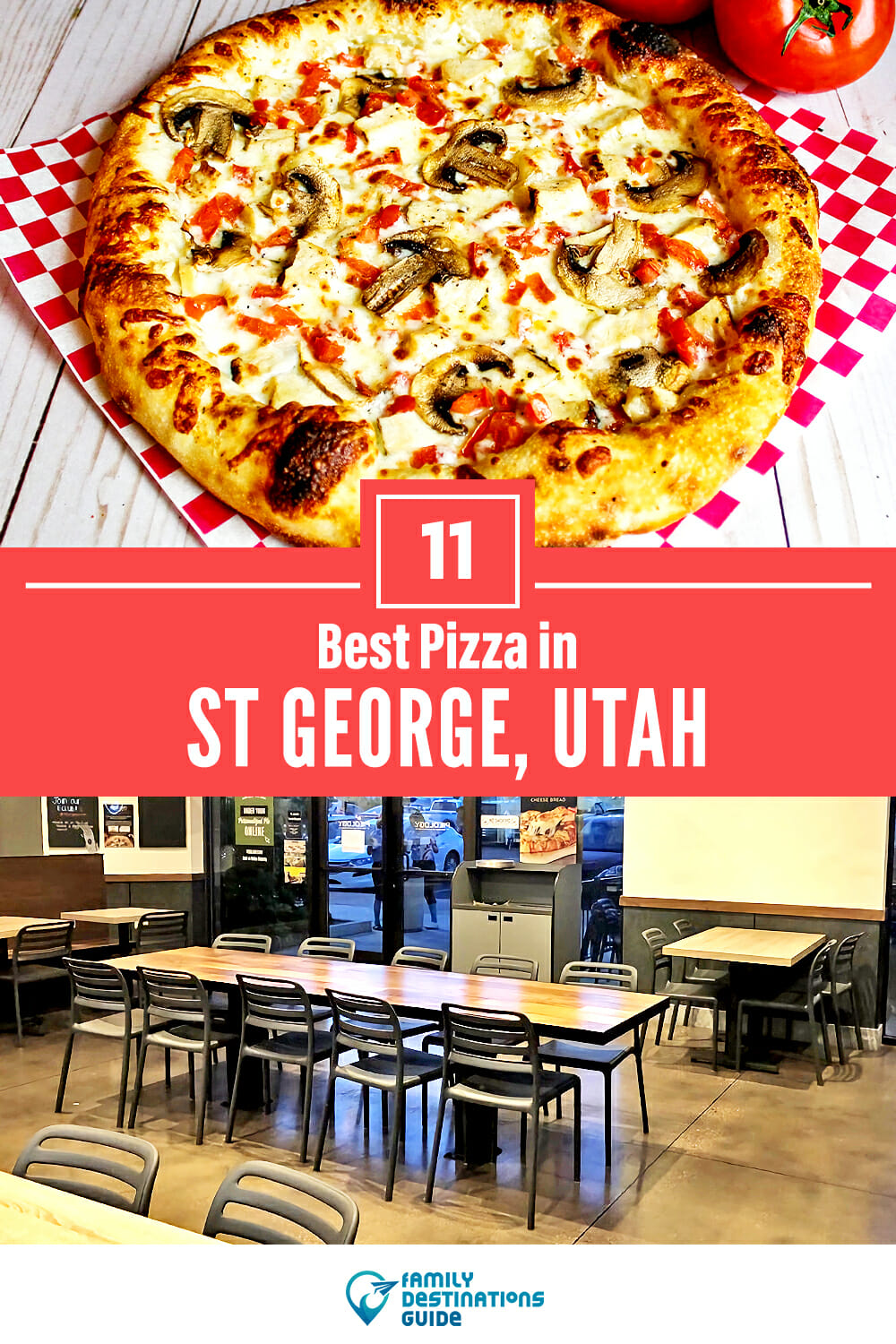 Best Pizza in St George, UT: 11 Top Pizzerias!