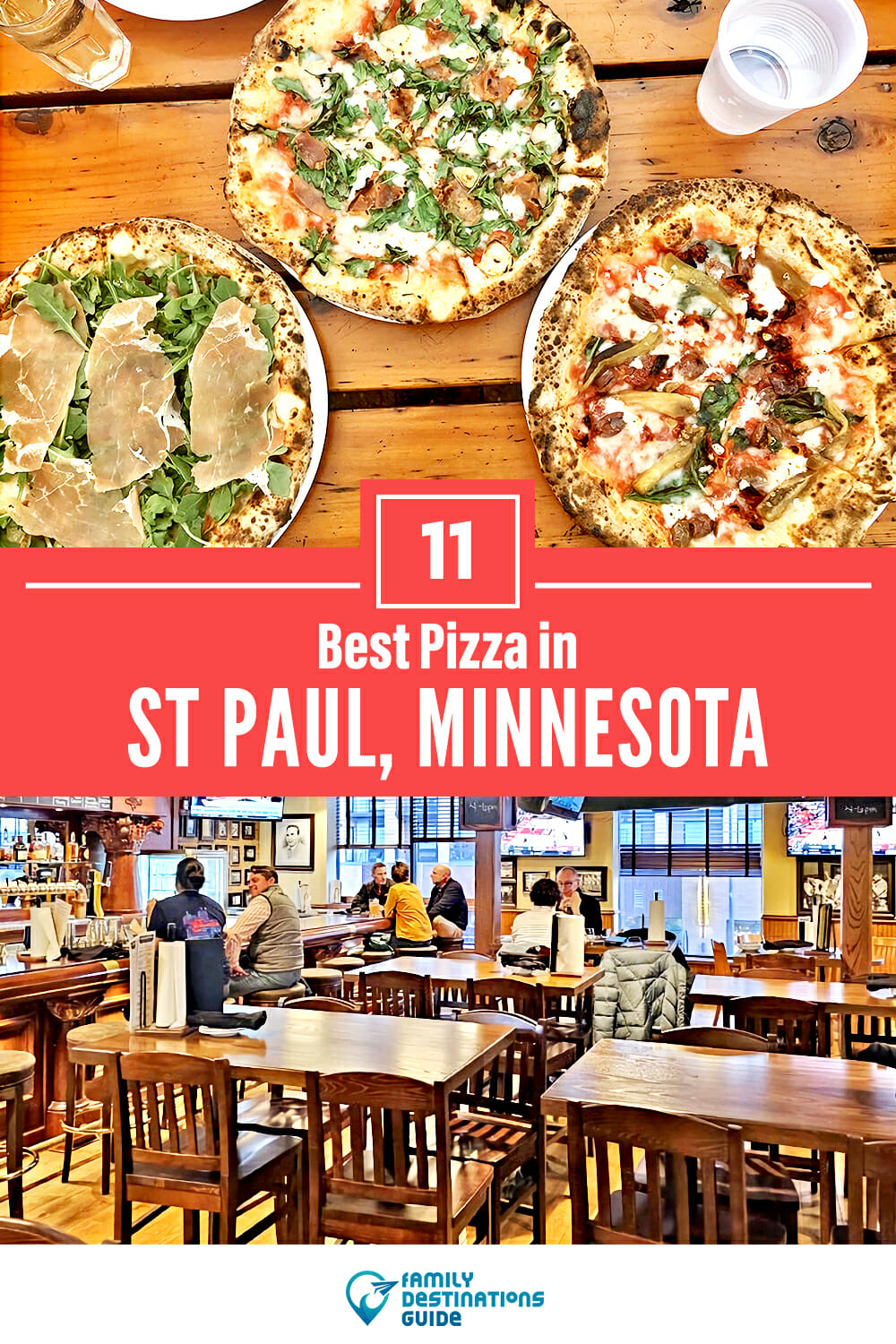 Best Pizza in St Paul, MN: 11 Top Pizzerias!
