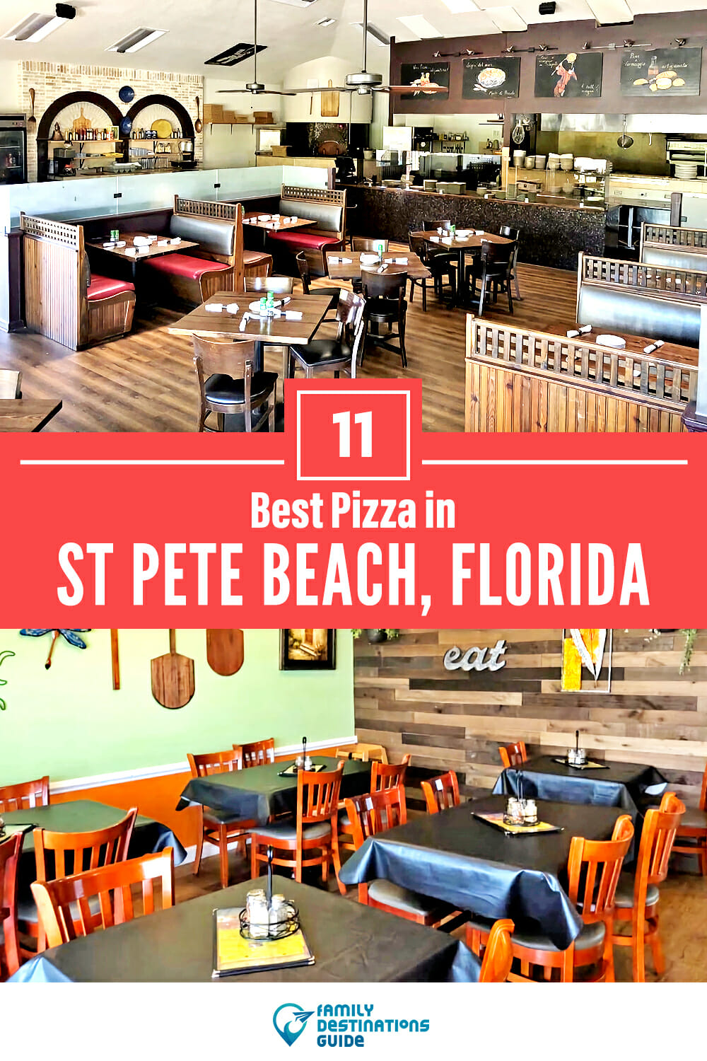 Best Pizza in St Pete Beach, FL: 11 Top Pizzerias!