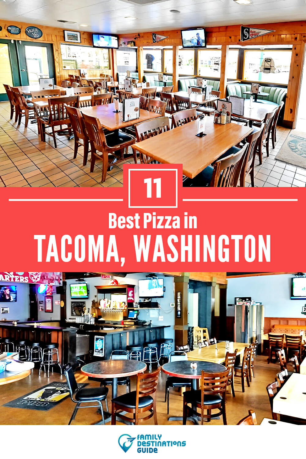 Best Pizza in Tacoma, WA: 11 Top Pizzerias!