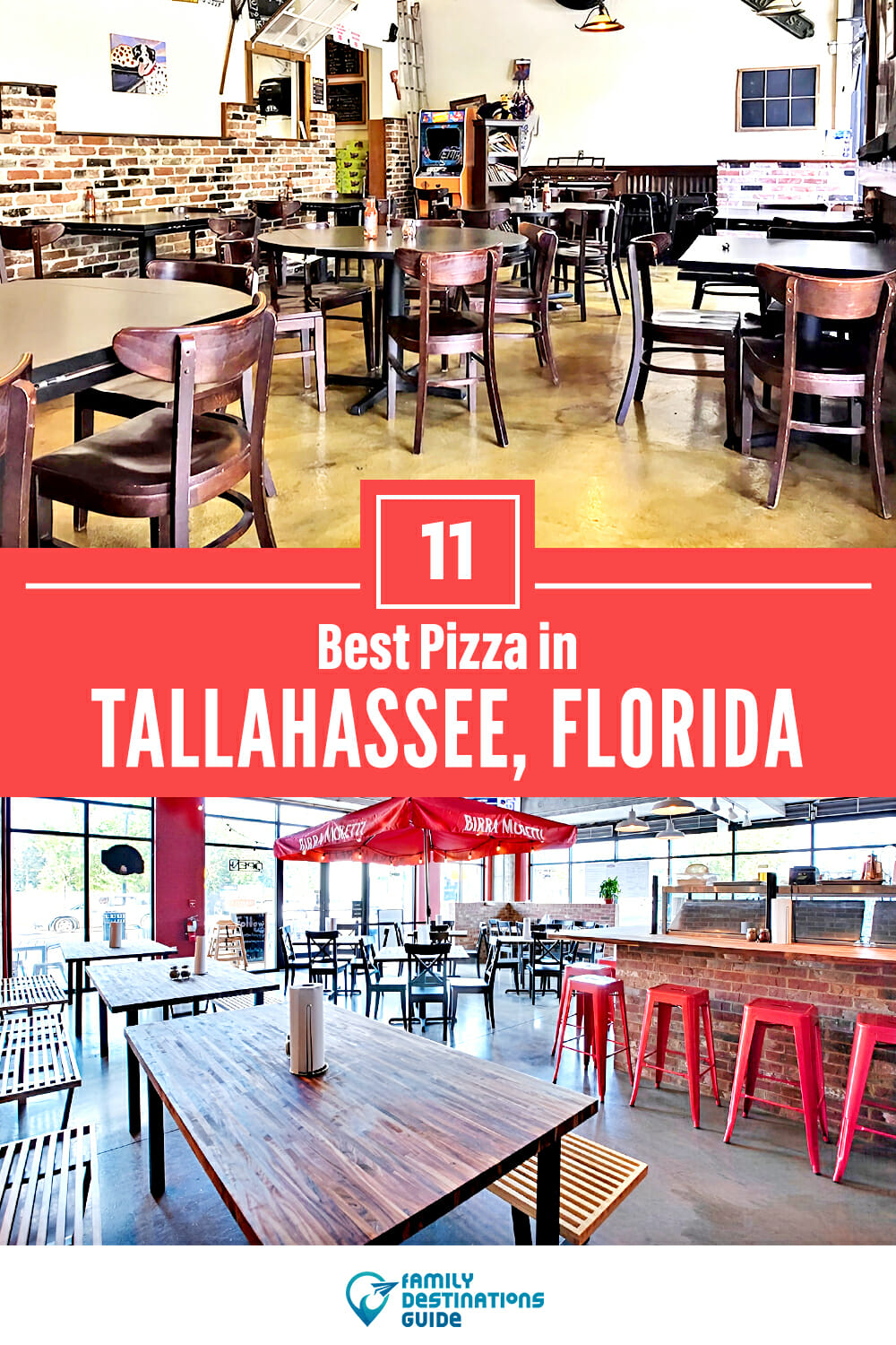 Best Pizza in Tallahassee, FL: 11 Top Pizzerias!