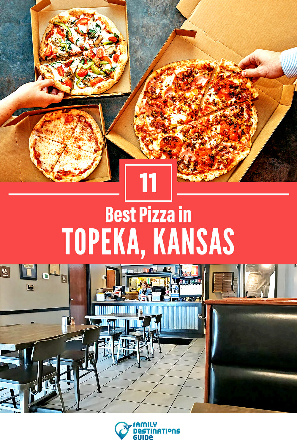 Best Pizza in Topeka, KS: 11 Top Pizzerias!
