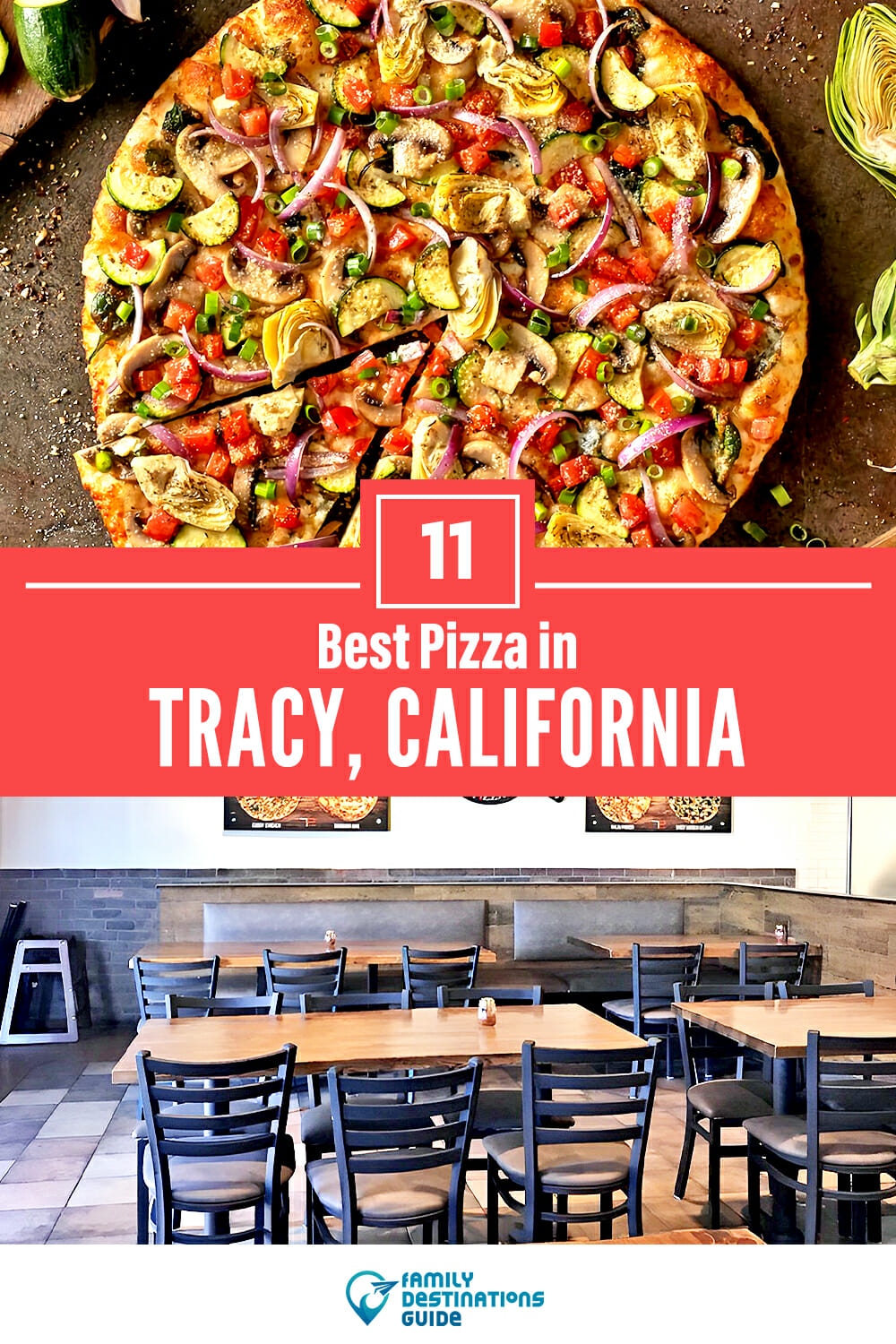 Best Pizza in Tracy, CA: 11 Top Pizzerias!