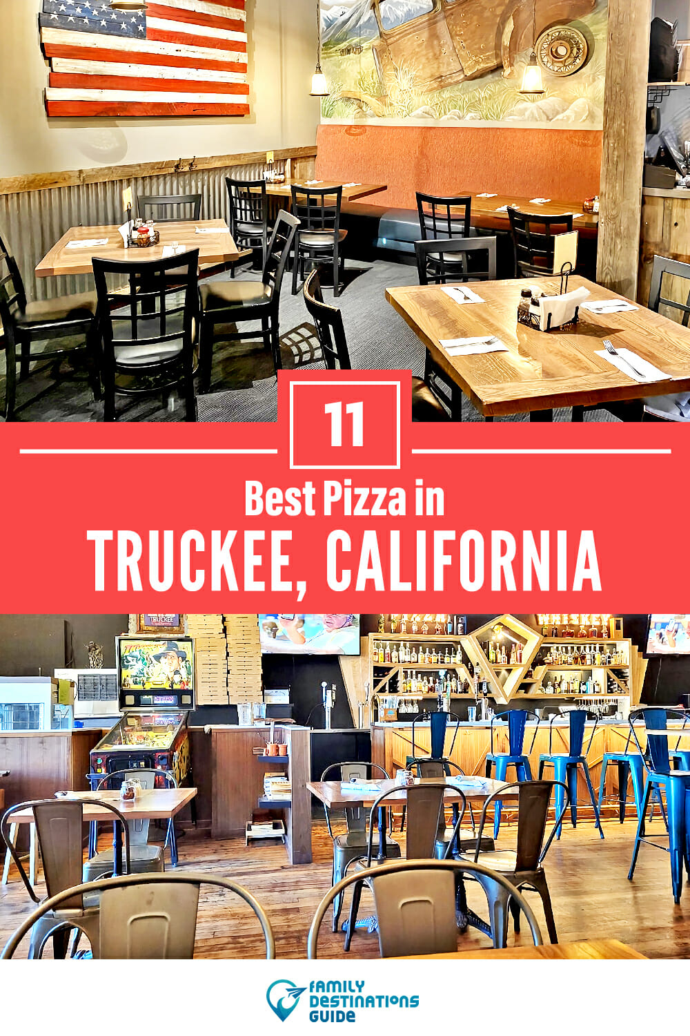 Best Pizza in Truckee, CA: 11 Top Pizzerias!