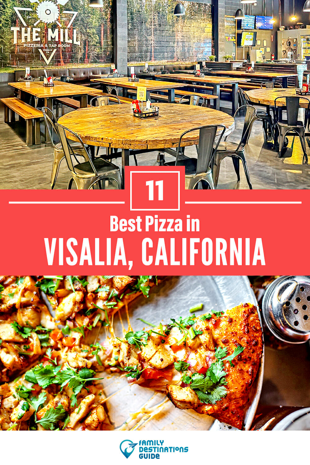 Best Pizza in Visalia, CA: 11 Top Pizzerias!