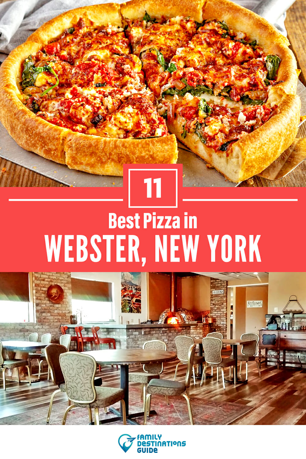 Best Pizza in Webster, NY: 11 Top Pizzerias!