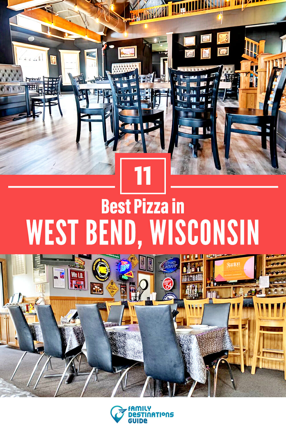 Best Pizza in West Bend, WI: 11 Top Pizzerias!