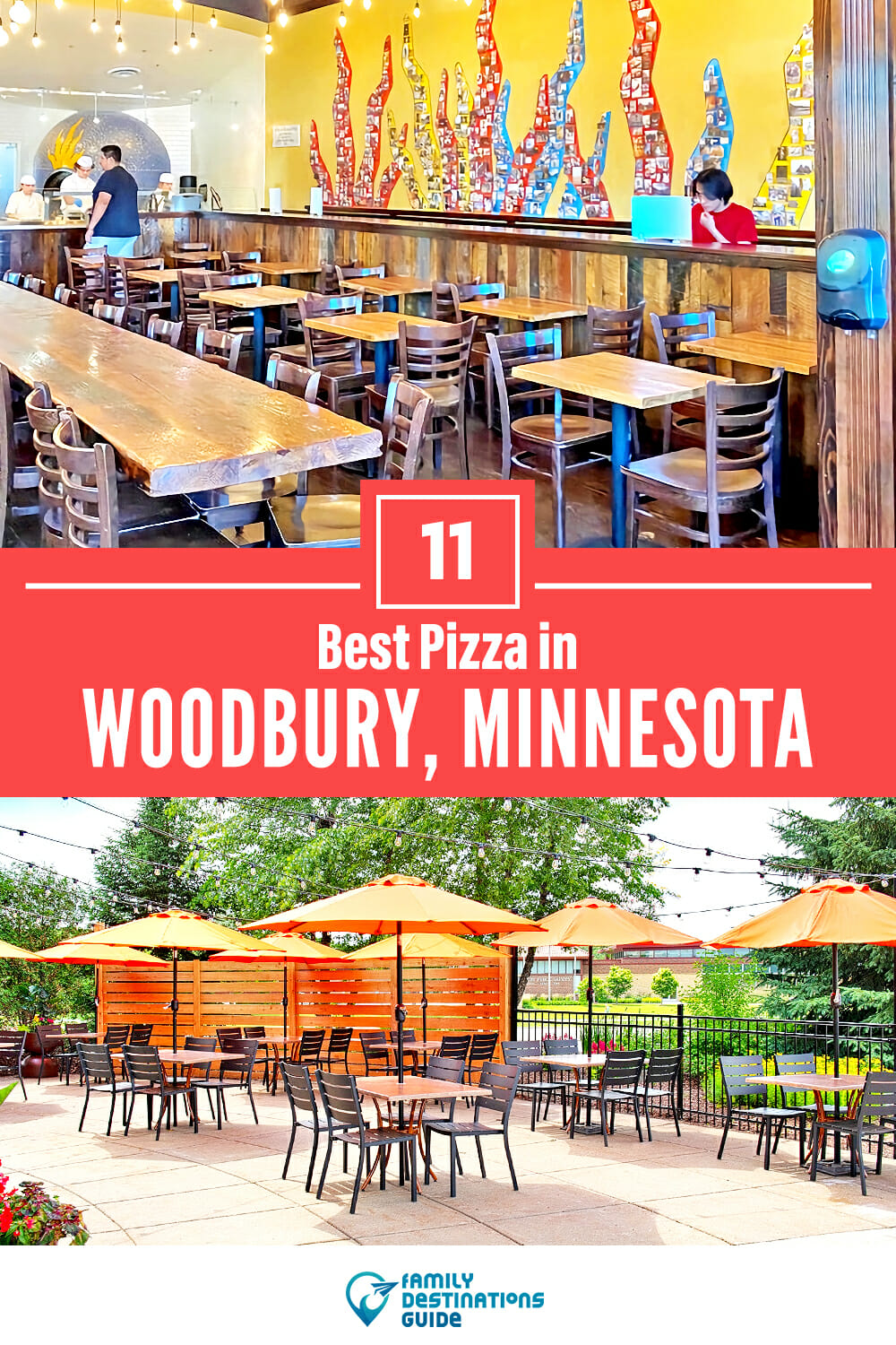 Best Pizza in Woodbury, MN: 11 Top Pizzerias!