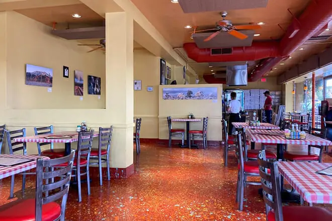 Bill's Pizza