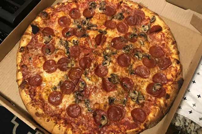 Blue Moon Pizza
