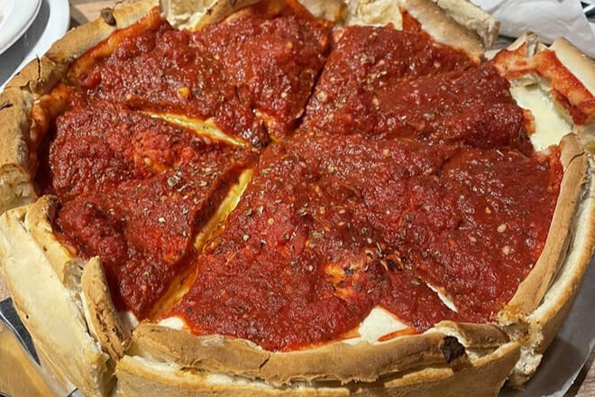 Boonies Chicago Style Pizza